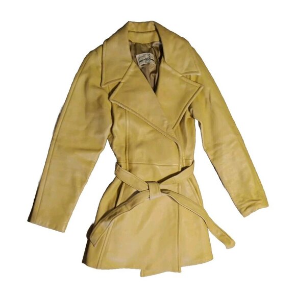 Custom Coat Co. | Jackets & Coats | Vtg Custom Coat Co Deerskin Wrap ...